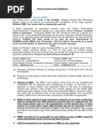 EMD & SD Guidelines for Railway Tenders | PDF | Guarantee | Banks