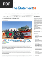 Isro 2025 Robotics Challenge | PDF