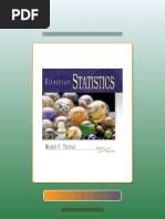 Elementary Statistics 14th Edition by Mario F Triola | PDF | Statistics ...