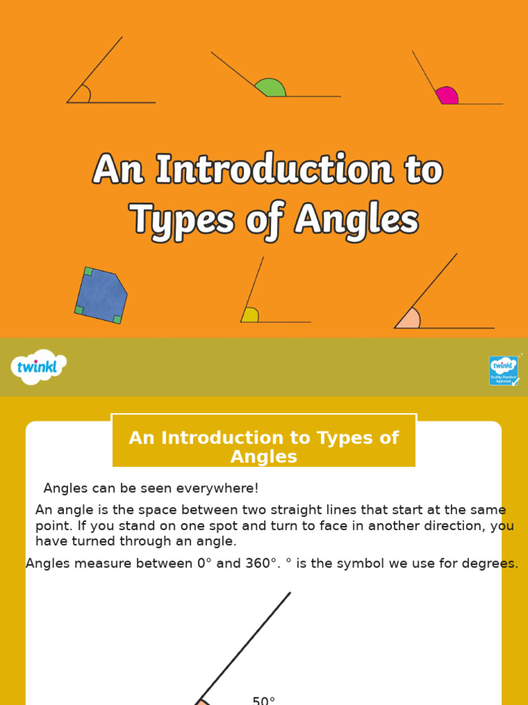 Introduction to Types of Angles | PDF | Angle | Classical Geometry