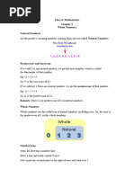 KS3 Home Numeracy Booklet | PDF | Mathematics | Arithmetic