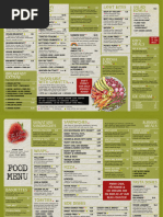 Spur Breakfast Menu | PDF | Bacon | Hamburgers