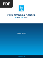 ANSI Flanges Dimensions Table | PDF