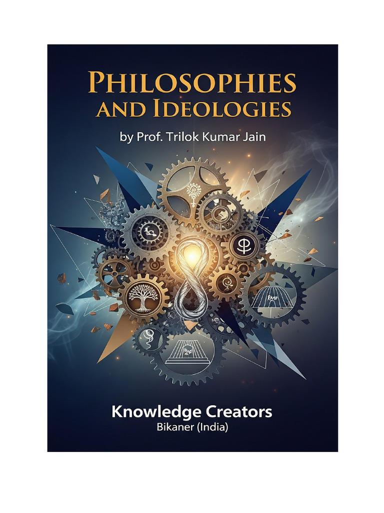 Philosophies and Ideologies - Different Paths For One Life | PDF ...