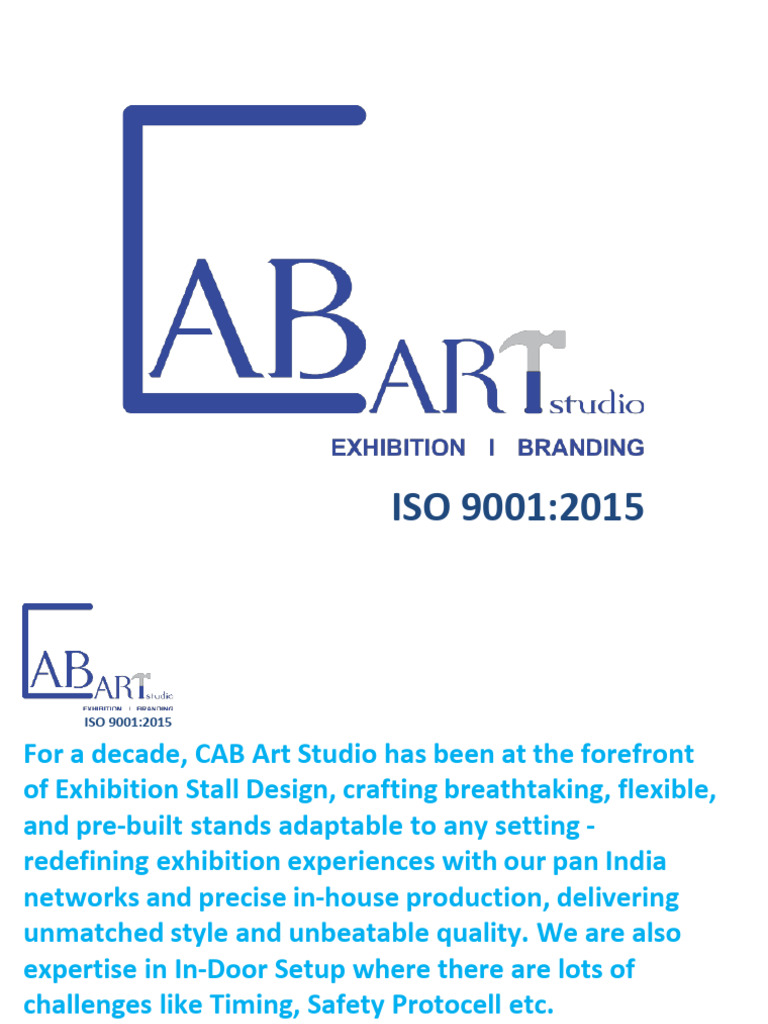 CAB Art Studio (Exhibition) | PDF