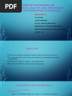 FRAP Antioxidant Assay Protocol | PDF | Antioxidant | Chemical Substances