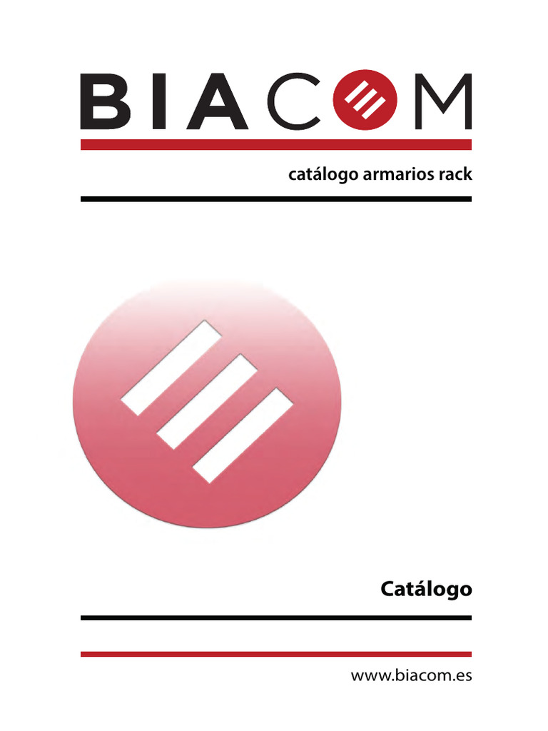 Catalogo Armarios Rack Biacom 2025 | PDF | Equipo | Equipo eléctrico