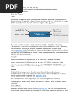 Docs Customtkinter | PDF | Class (Computer Programming) | Wiki