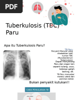 Pathway Patofisiologi TB Paru | PDF