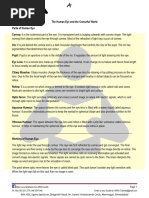 BC Science 8 Connections Textbook Full | PDF | Eye | Refraction