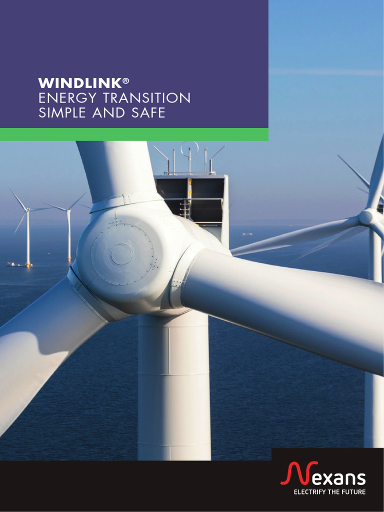 Windlink: Reliable Offshore Cable Solutions | PDF | Wind Turbine ...