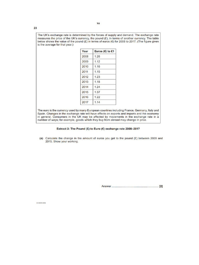 Sample Mock Paper | PDF