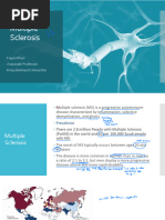 Multiple Sclerosis | PDF | Multiple Sclerosis | Neurological Disorders