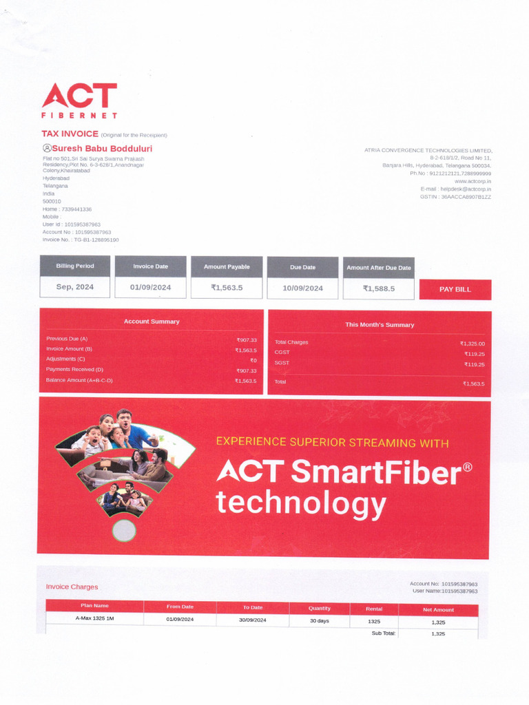 Act Bill | PDF
