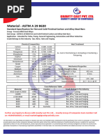 Astm A217 Grade c12 | PDF | Steel | Alloy