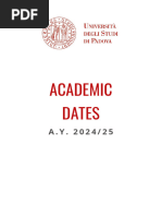 2025 Monash Academic Calendar-1 | PDF