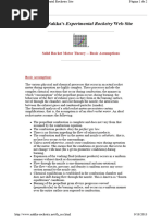 Richard Nakka's Experimental Rocketry Site | PDF | Rocket | Rocket Engine