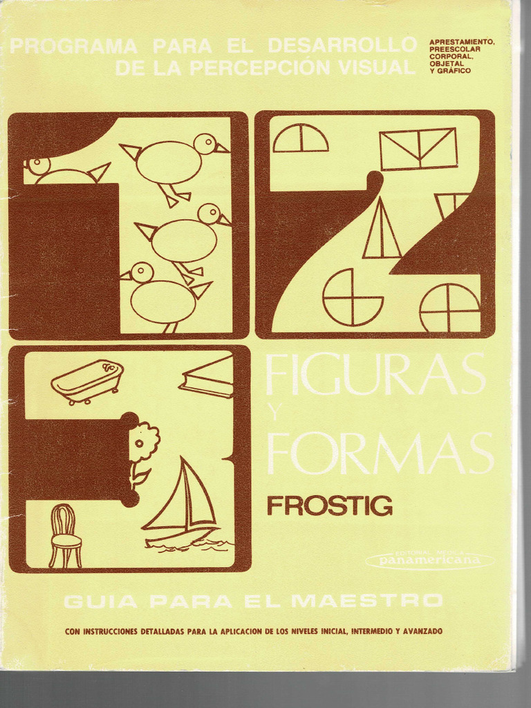 Figuras y Formas Frostig | PDF