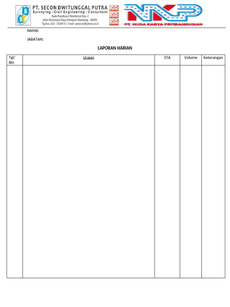 Harian Konsultan | PDF