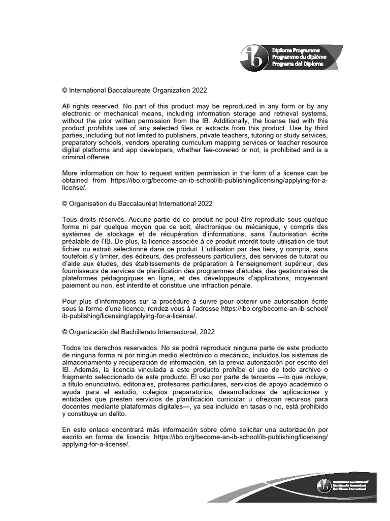 IB Mathematics Paper 2 Instructions | PDF | Area | Standard Deviation