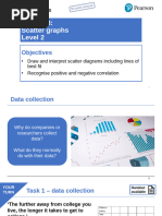 CorbettMaths Scatter Graph Exercises | PDF | Scatter Plot