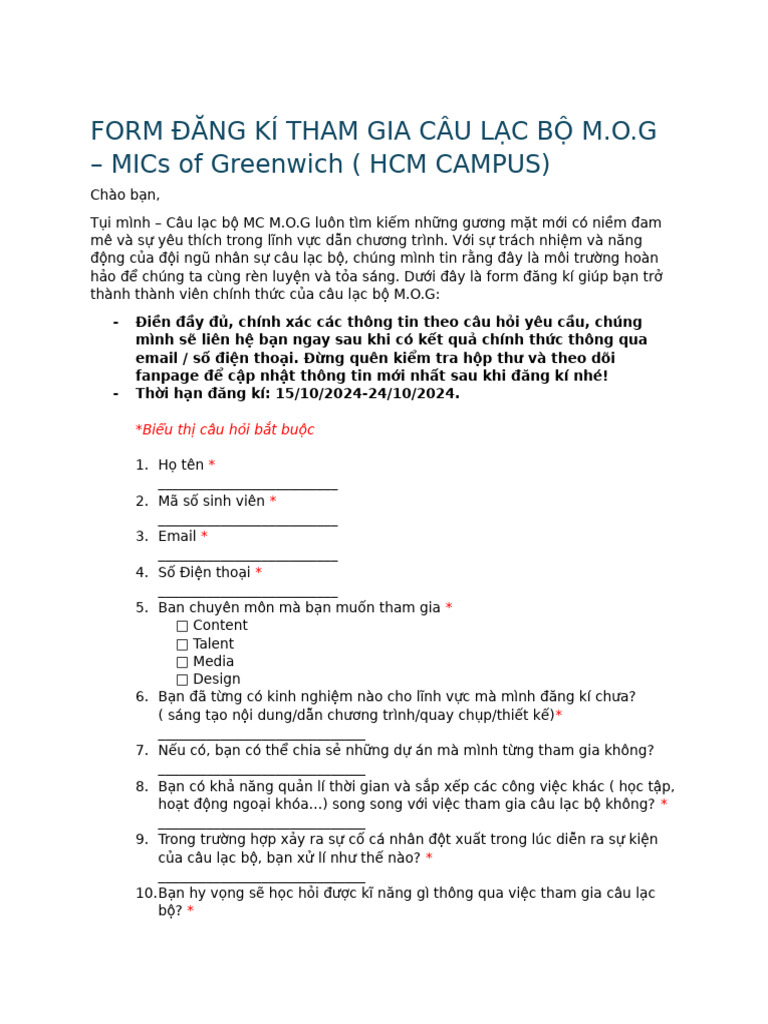 Content GG Form Casting | PDF