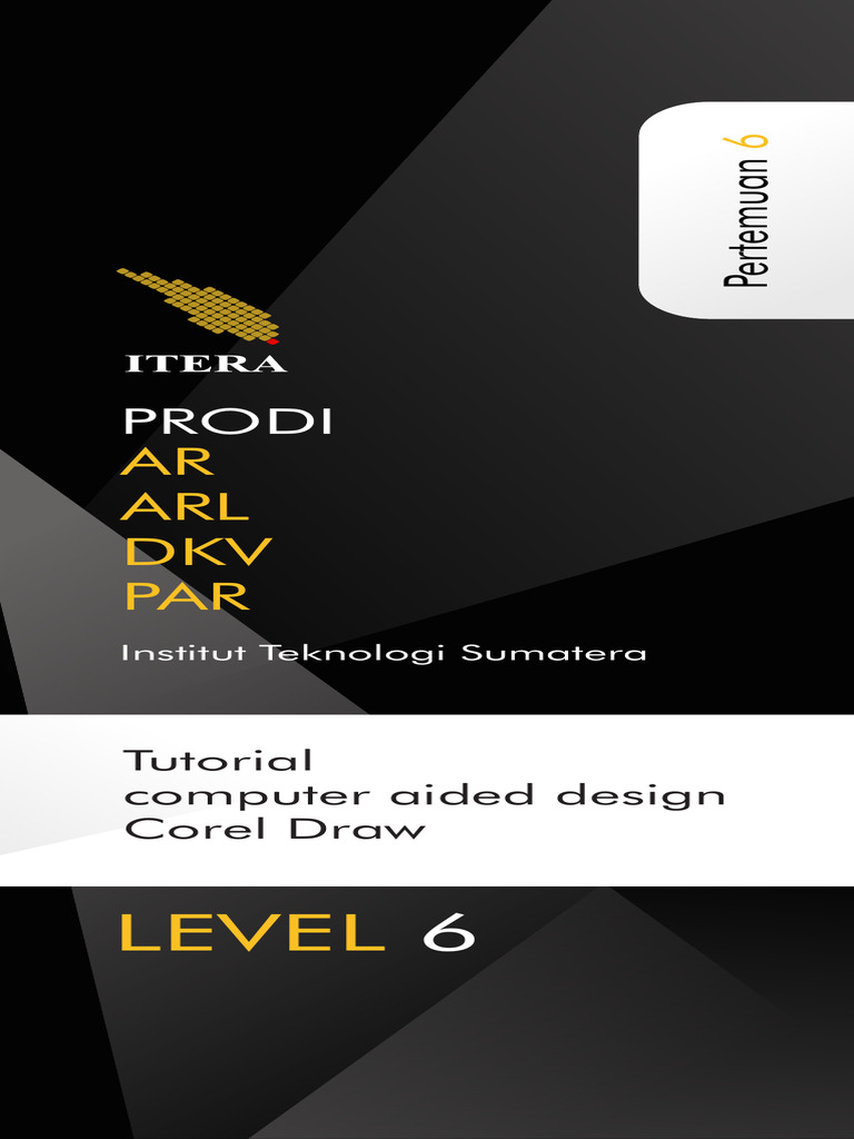 Nadia Shaliha_124240052_m06_pks II Desain_corel Draw Level 6_2018ver | PDF
