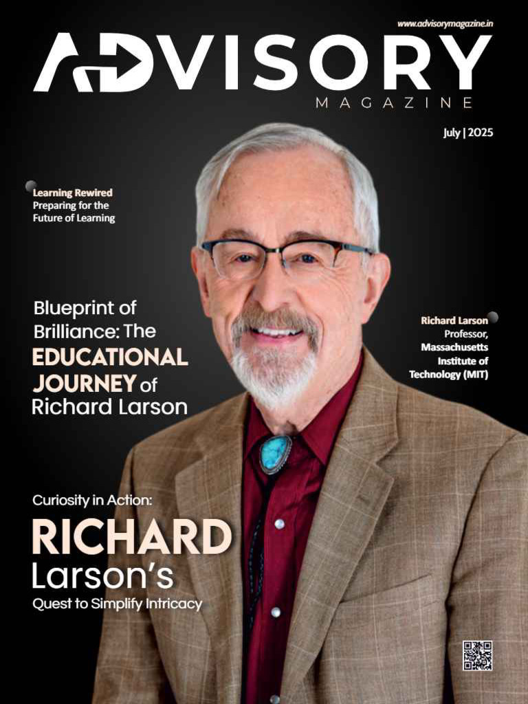 Blueprint of Brilliance the Educational Journey of Richard Larson | PDF