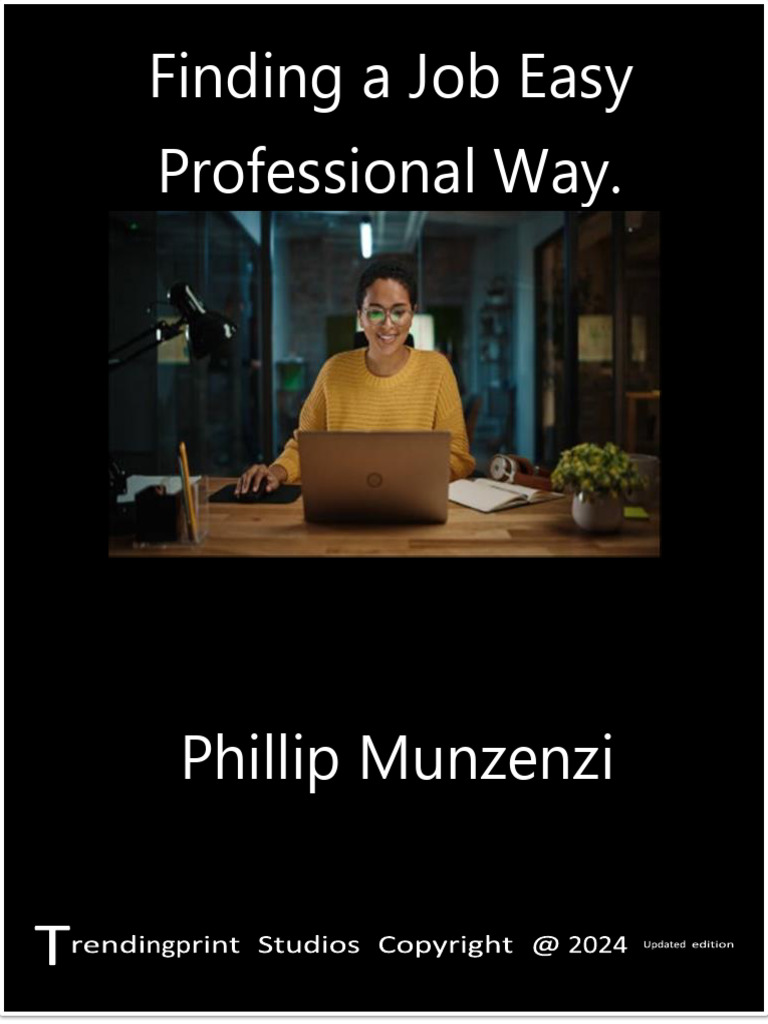 Finding A Job Easy Professional Way - Phillip Munzenzi - Updated ...