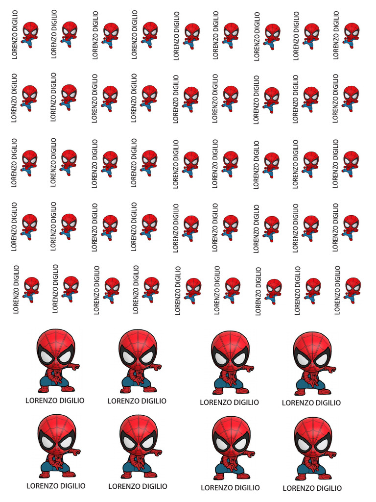 Rotulos h araña | PDF