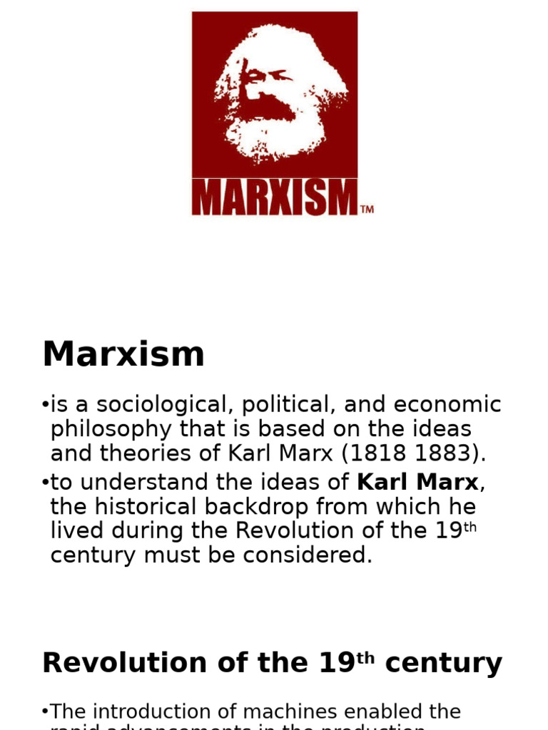 Marxism and Symbolic Interaction 3 | PDF | Marxism | Communism