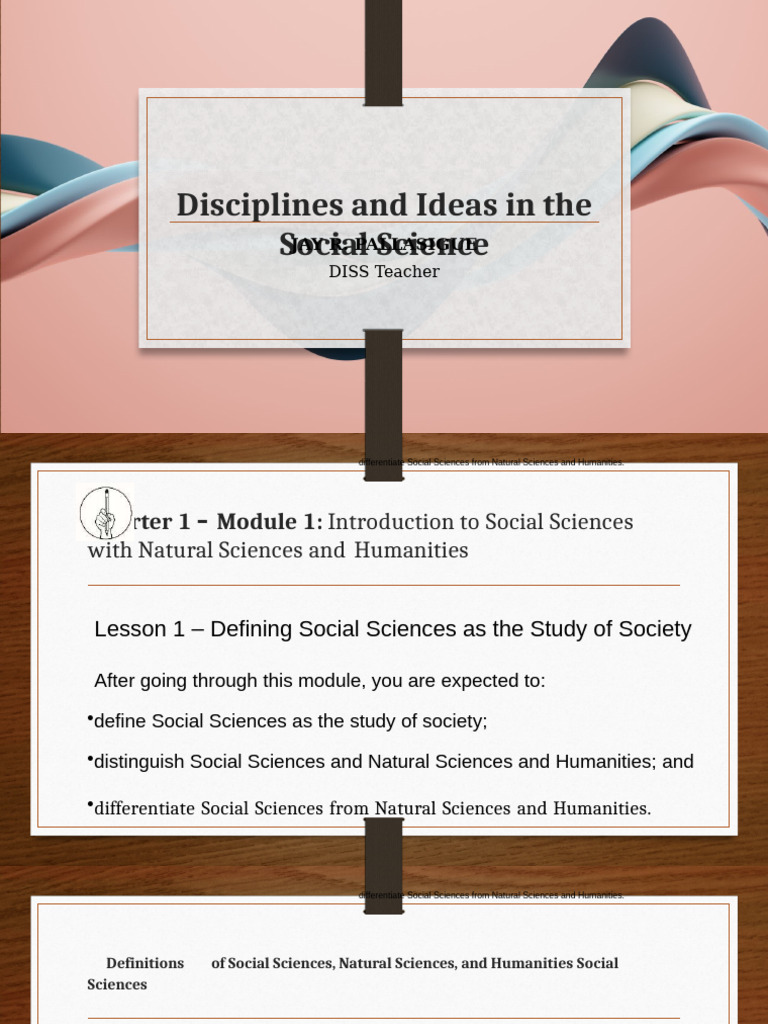 Importance of Social Sciences Explained | PDF | Social Sciences | Science