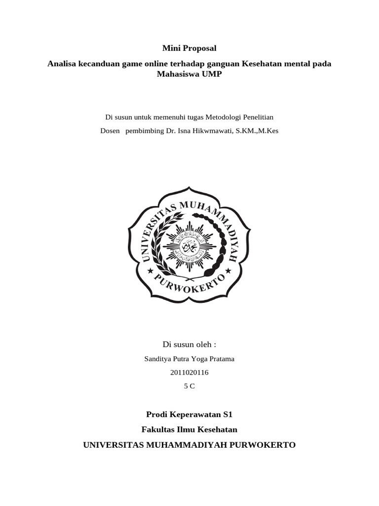Metopen Proposal | PDF