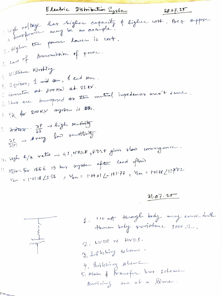 Electrical Distribution System | PDF