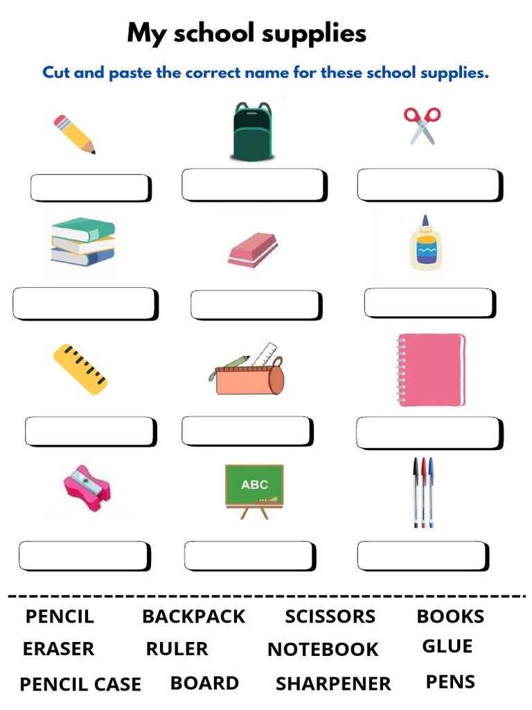 My School Supplies - 20250615 - 144719 - 0000 | PDF