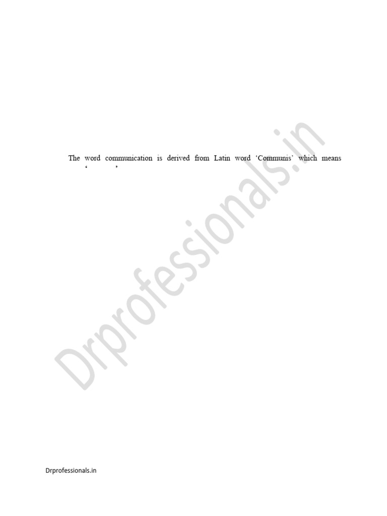 Communication and Extension Teaching Methods Note | PDF | Communication ...