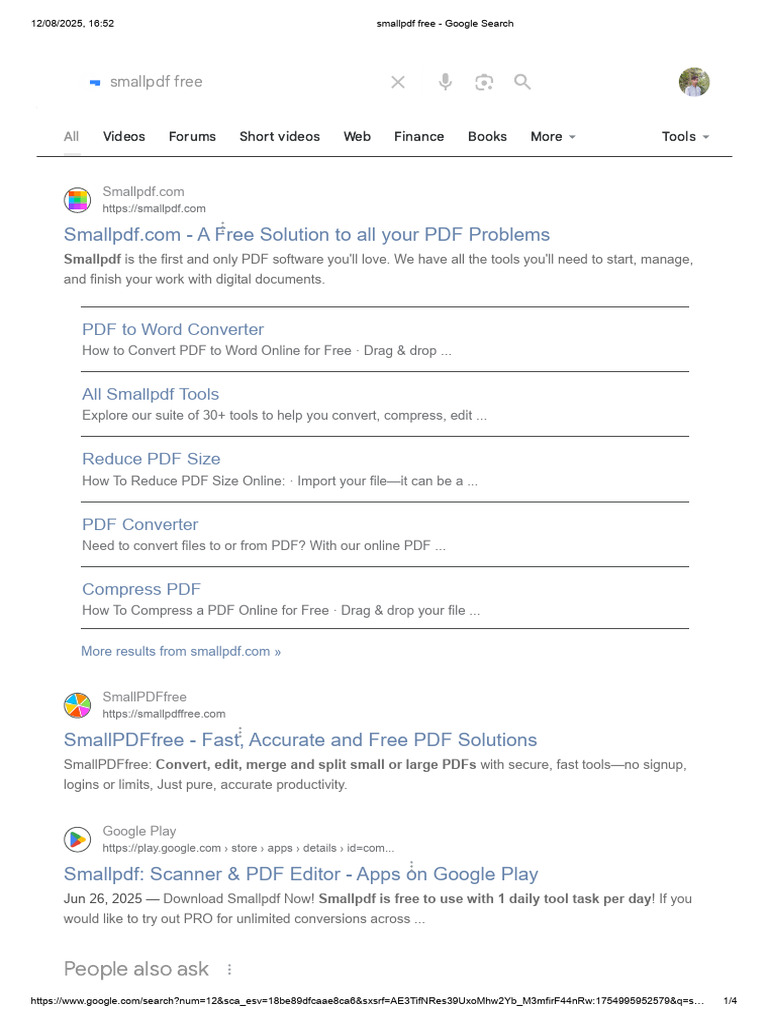 Smallpdf Free - Google Search | PDF | Software | Application Software