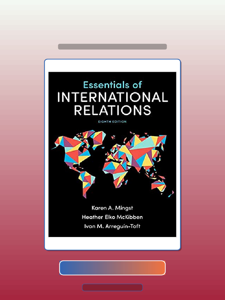 Essentials of International Relations Eighth Edition Eighth Edition ...