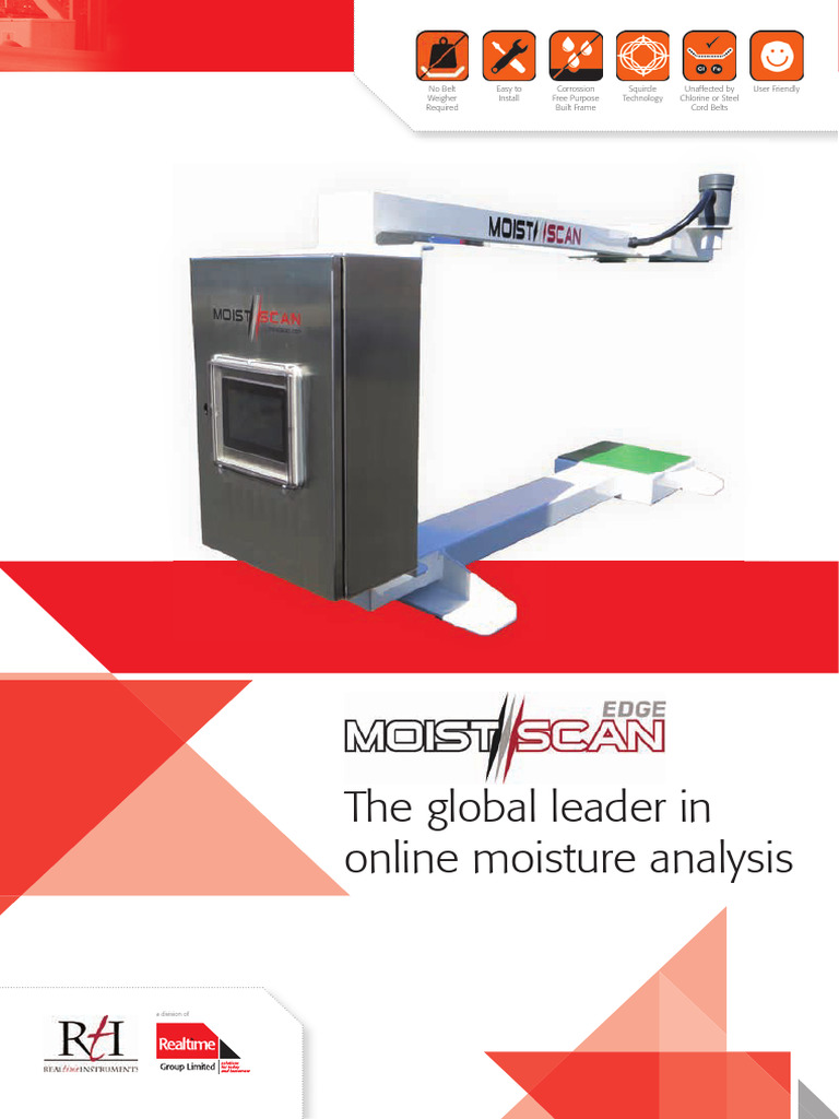 MoistScan 8pp Brochure v1 | PDF | Touchscreen | Microwave