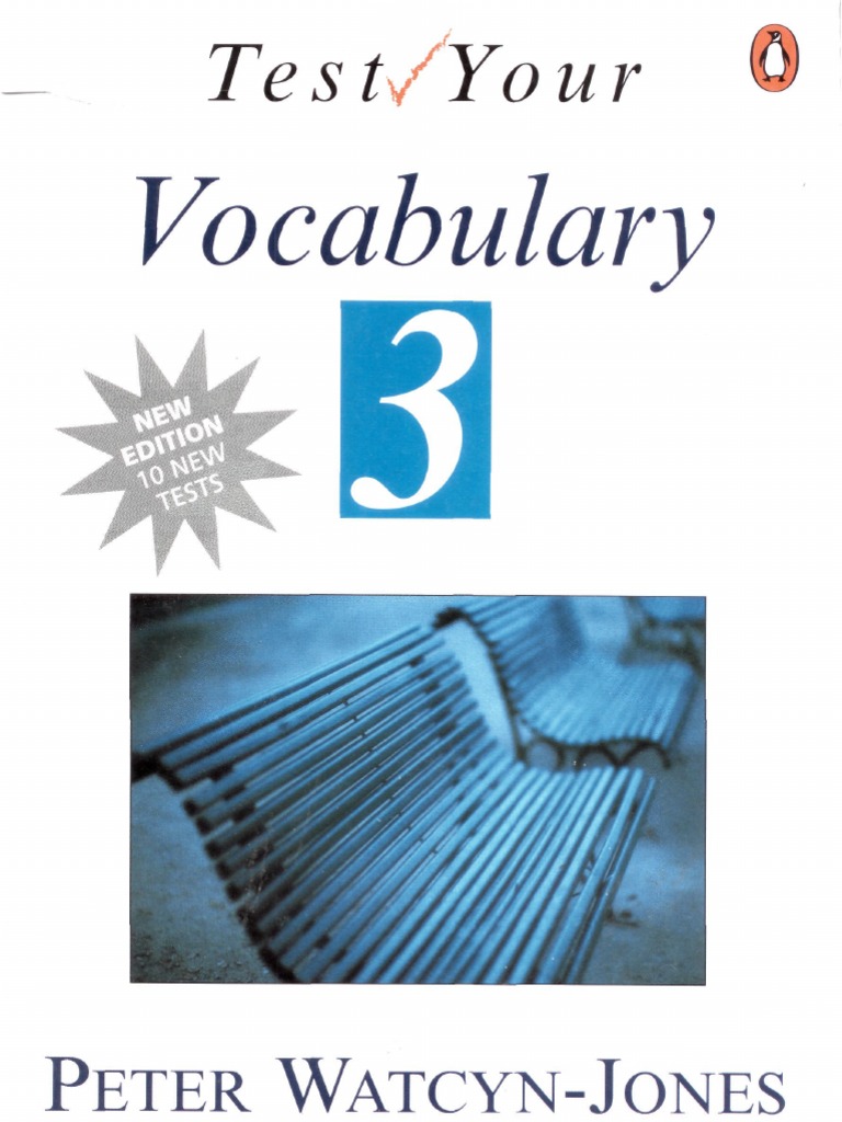 Test Your Vocabulary 3 Intermediate | PDF