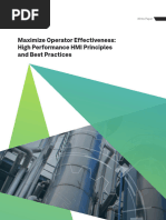 ISA101, Human Machine Interfaces | PDF | User Interface | Product Lifecycle