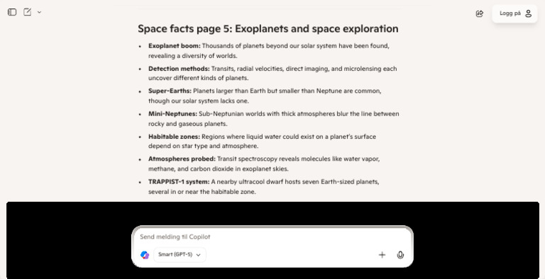 Exoplanets and Space Exploration | PDF