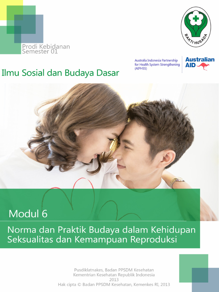Modul 6 - Norma Dan Praktik Budaya Dalam Kehidupan Seksualitas Dan Kemampuan Reproduksi | PDF