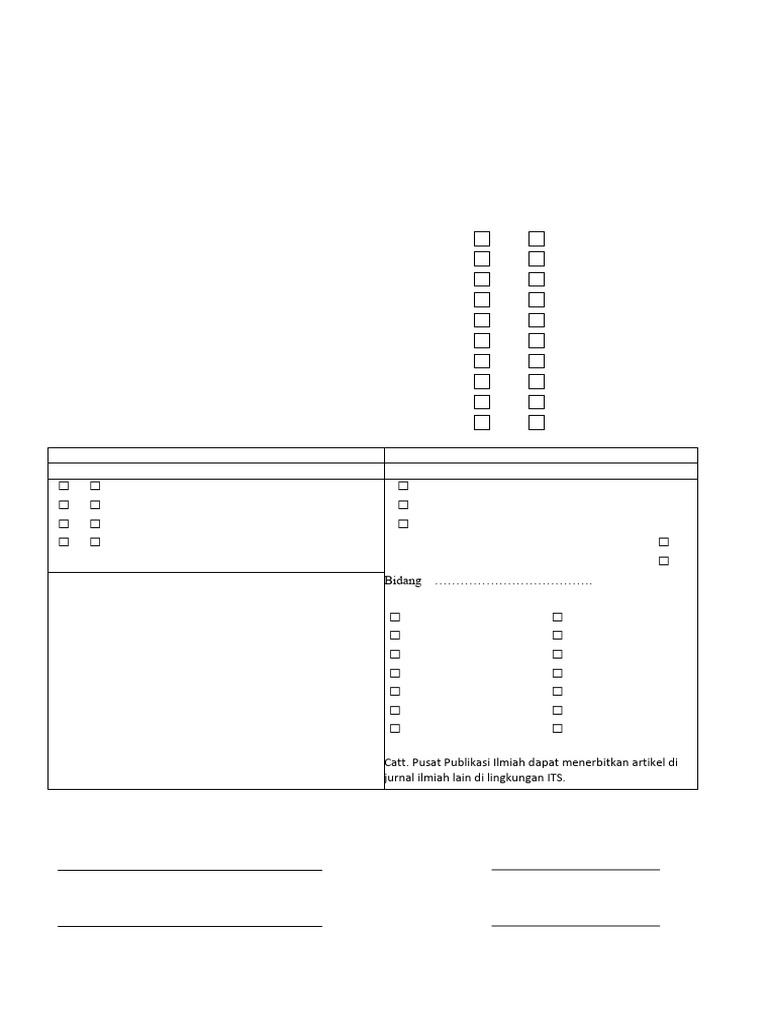 Form Telaah POMITS 2 | PDF