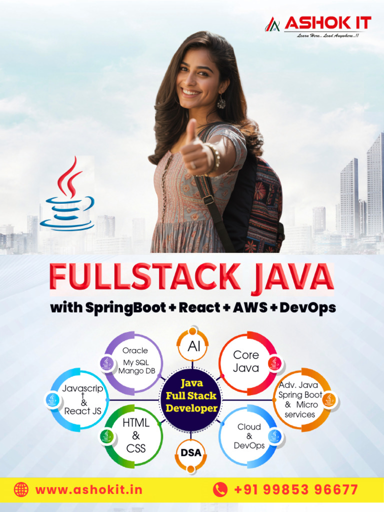 Java Full Stack Course in Ameerpet | PDF | Java (Programming Language) | Spring Framework