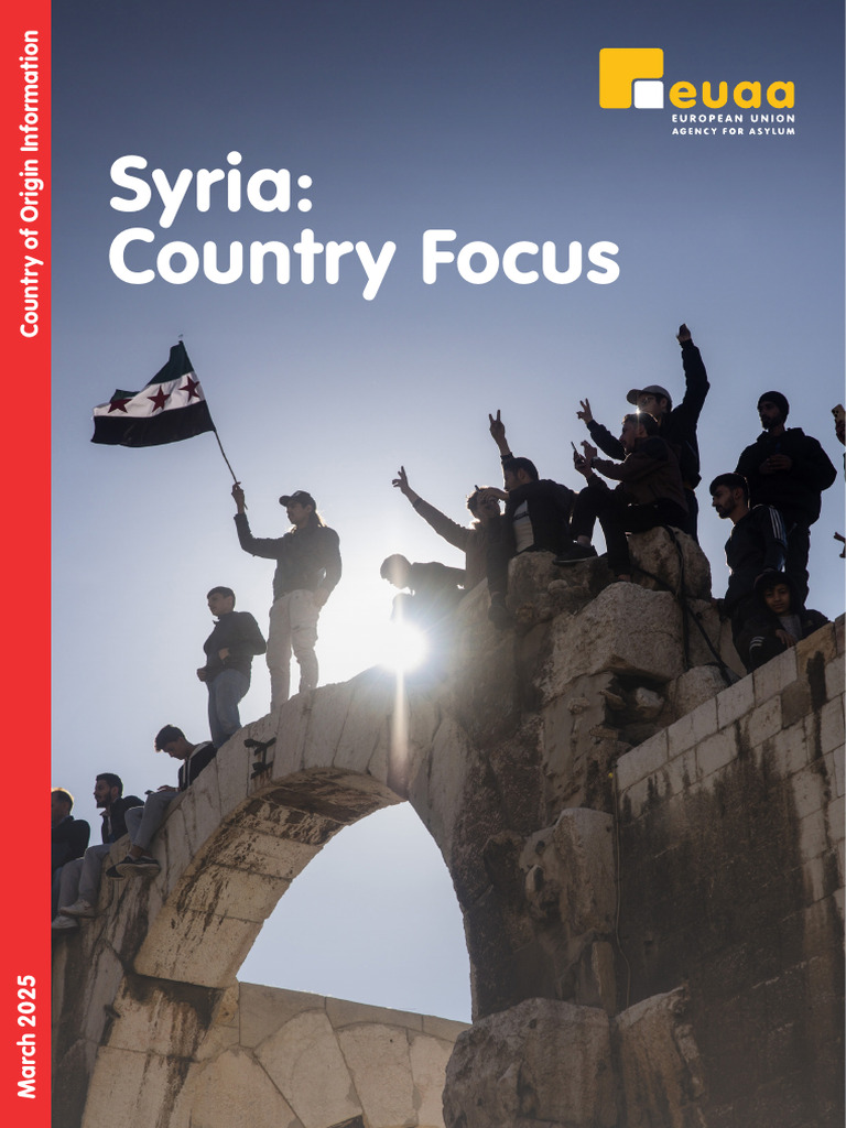 Syria Country Focus Report March 2025 | PDF | Syria | Bashar Al Assad