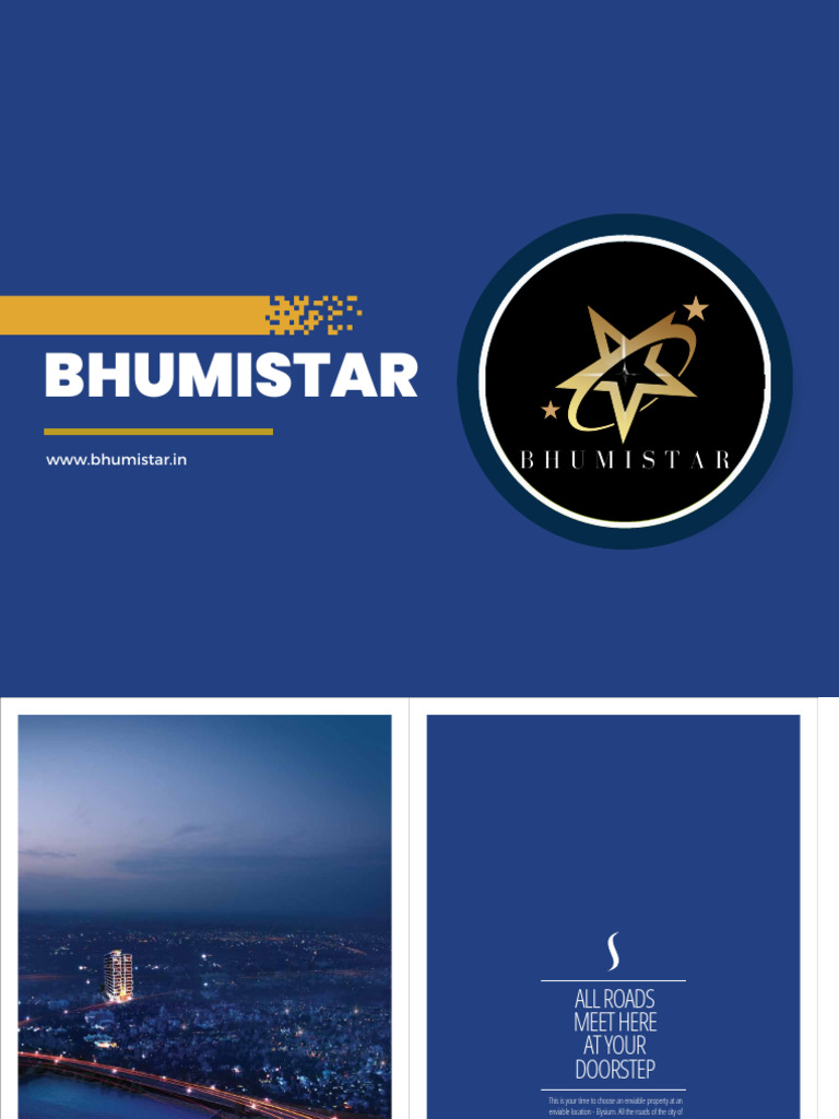 Bhumistar Elysium Brochure PDF | PDF | Building Engineering
