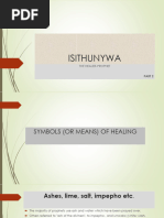 What Is Isithunywa | PDF