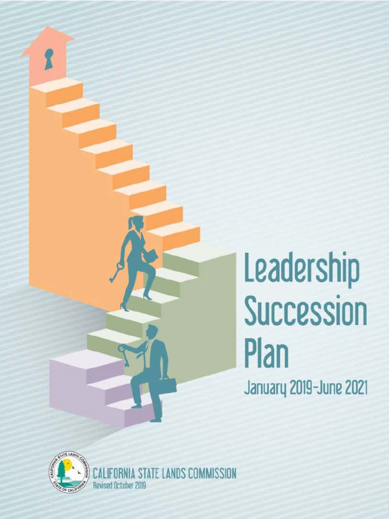 California Leadership Succession Plan | PDF | Leadership | Employee ...