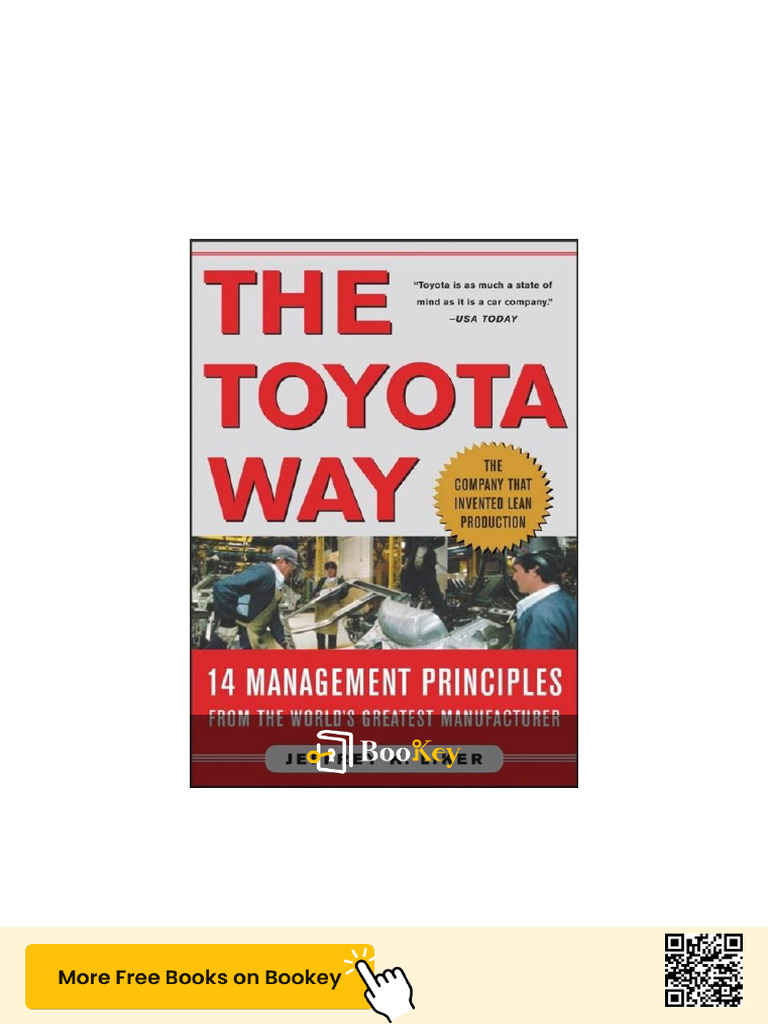 The Toyota Way: Lean Principles Unveiled | PDF | Lean Manufacturing ...